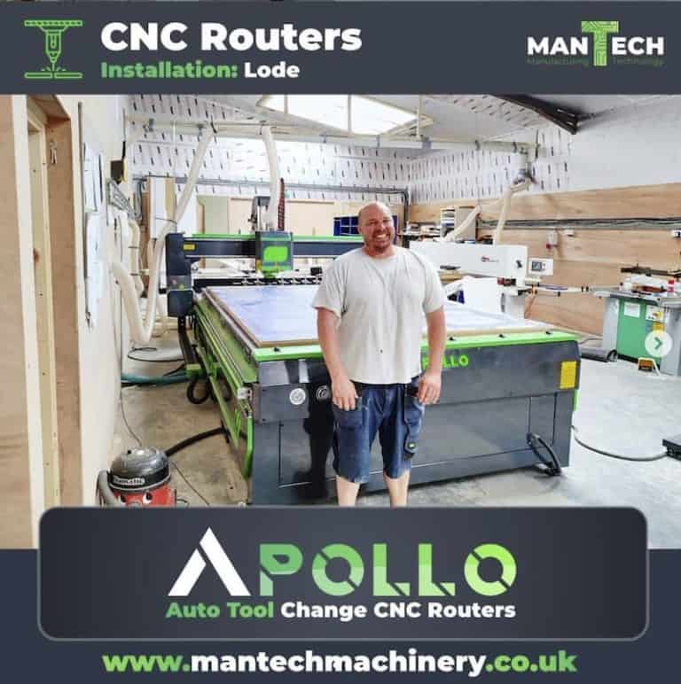 CNC Router – Cambridge - Mantech Machinery UK